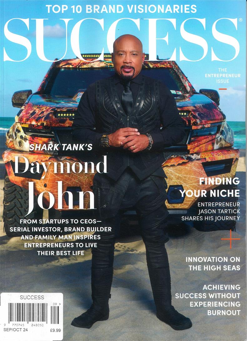 Success Magazine Subscription