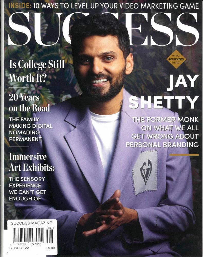 Success Magazine Subscription