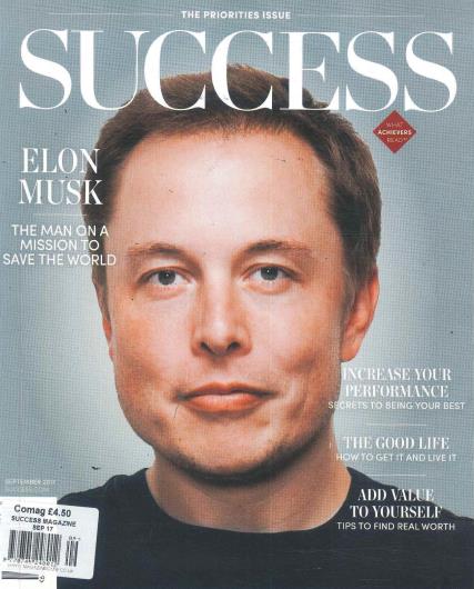 Success Magazine Subscription