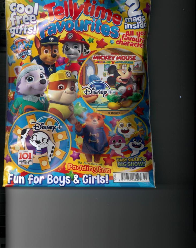 Tellytime Favourites Magazine Subscription