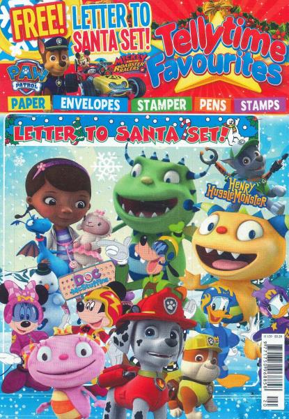 Tellytime Favourites Magazine Subscription