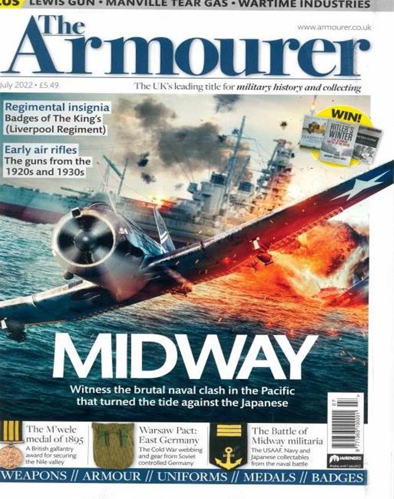 The Armourer Magazine Subscription