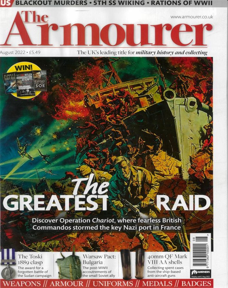 The Armourer Magazine Subscription