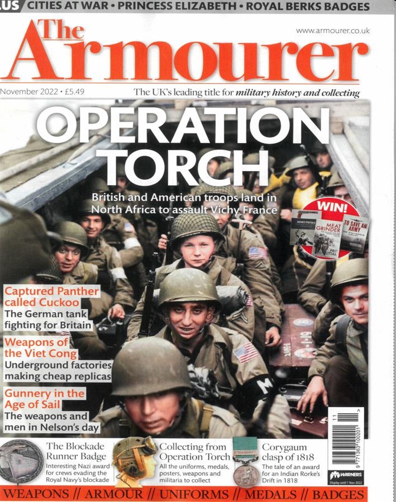 The Armourer Magazine Subscription