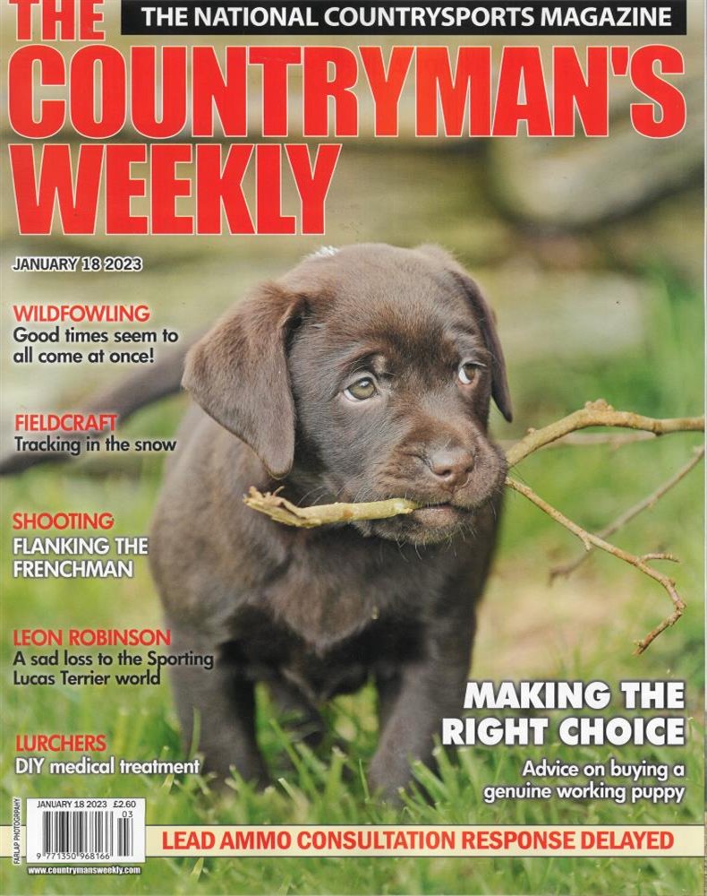 Countrymans Weekly Magazine Subscription