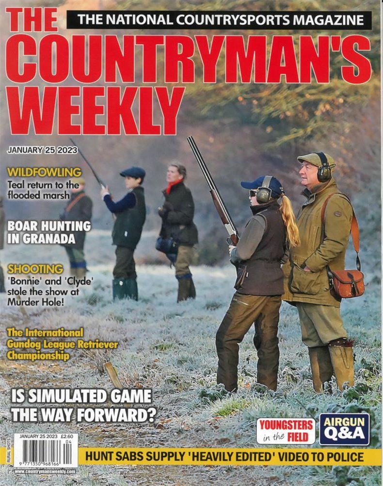 Countrymans Weekly Magazine Subscription