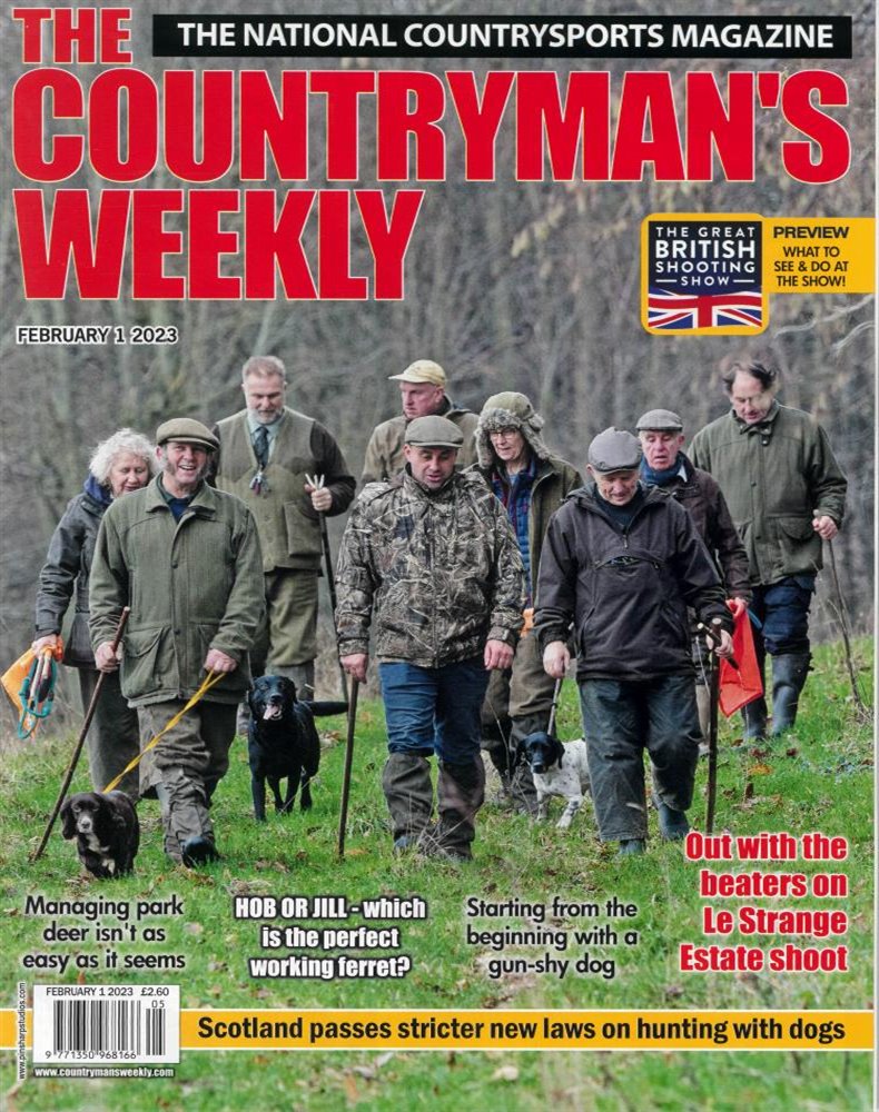 Countrymans Weekly Magazine Subscription
