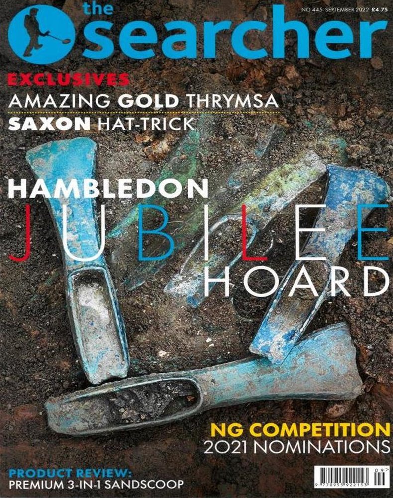 The Searcher Magazine Subscription