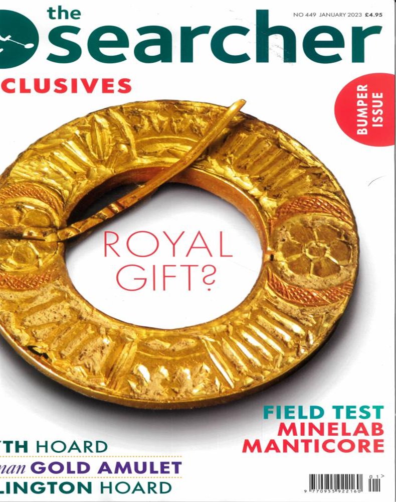 The Searcher Magazine Subscription