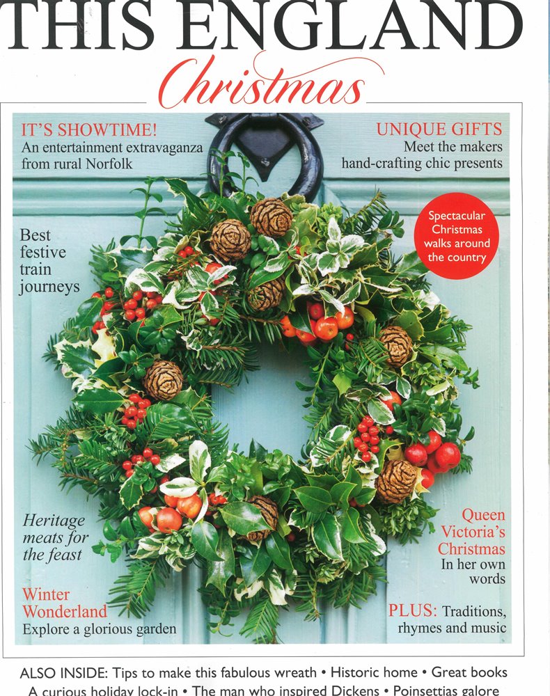 This England Magazine Subscription