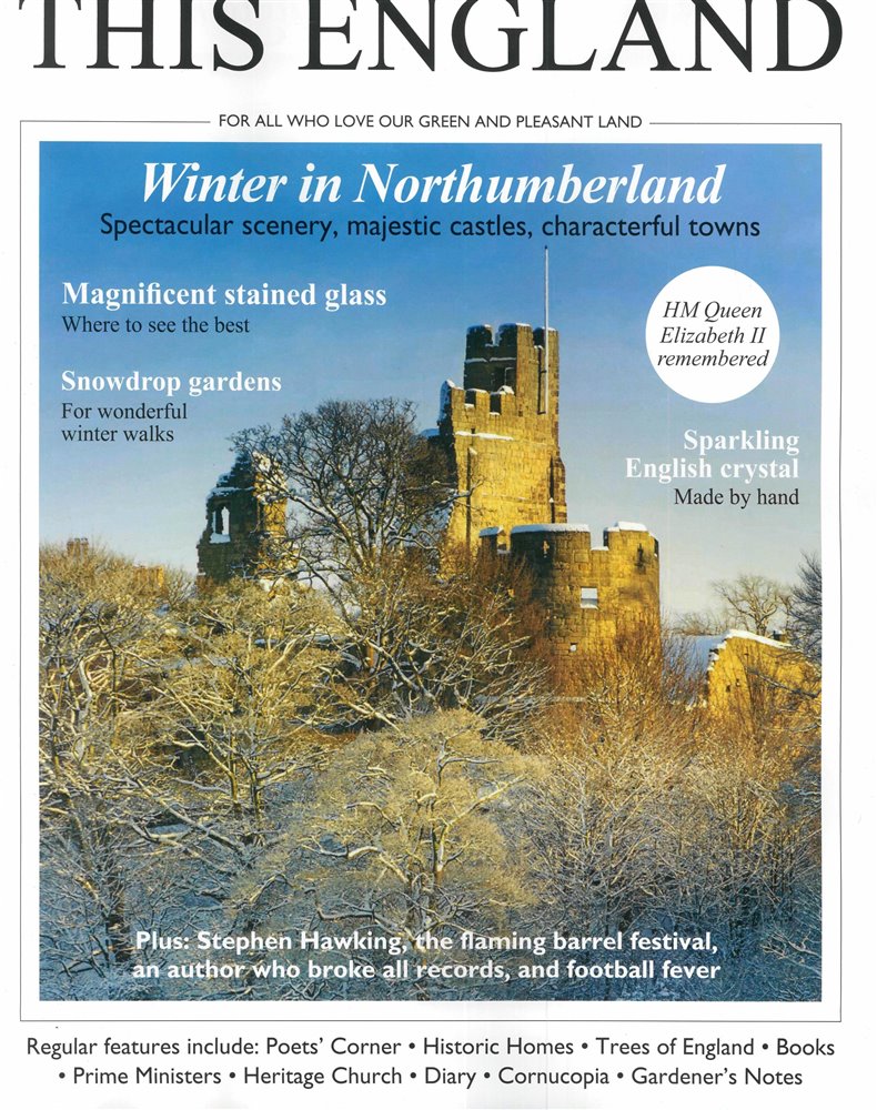 This England Magazine Subscription