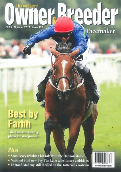 Thoroughbred Owner and Breeder Magazine Subscription