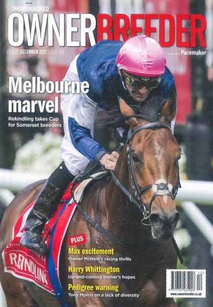 Thoroughbred Owner and Breeder Magazine Subscription