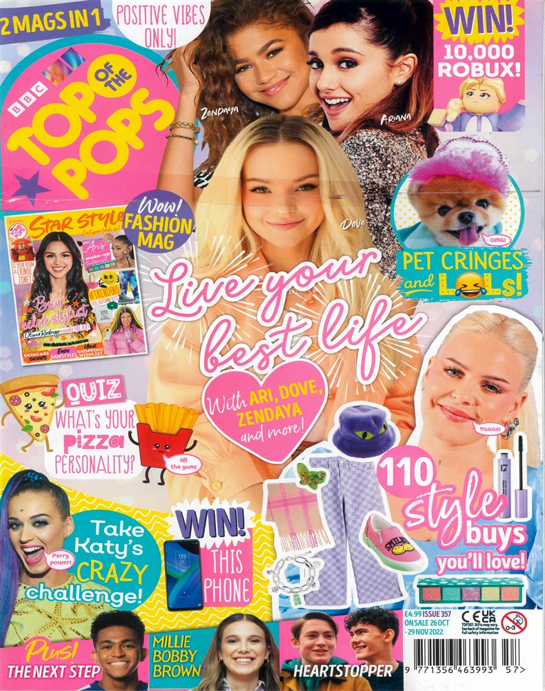 Top Of the Pops Magazine Subscription