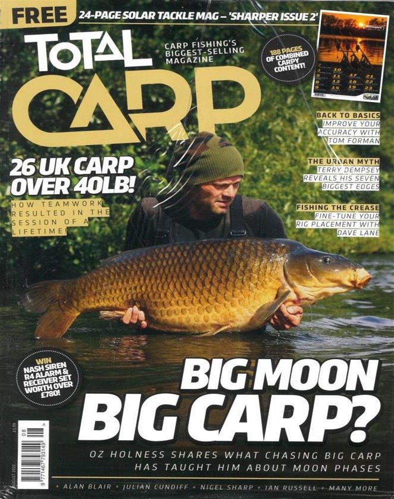 Total Carp Magazine Subscription