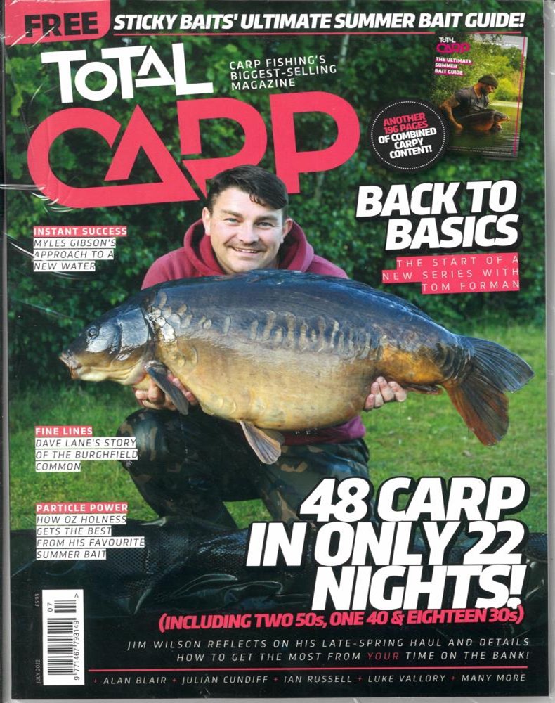 Total Carp Magazine Subscription