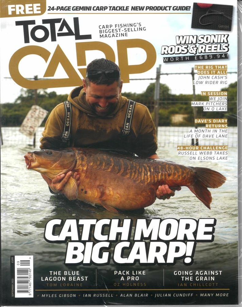 Total Carp Magazine Subscription