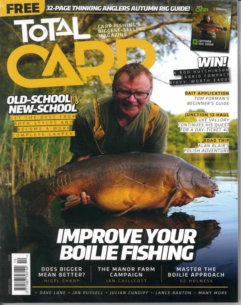 Total Carp Magazine Subscription