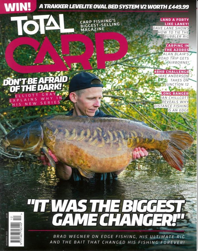 Total Carp Magazine Subscription