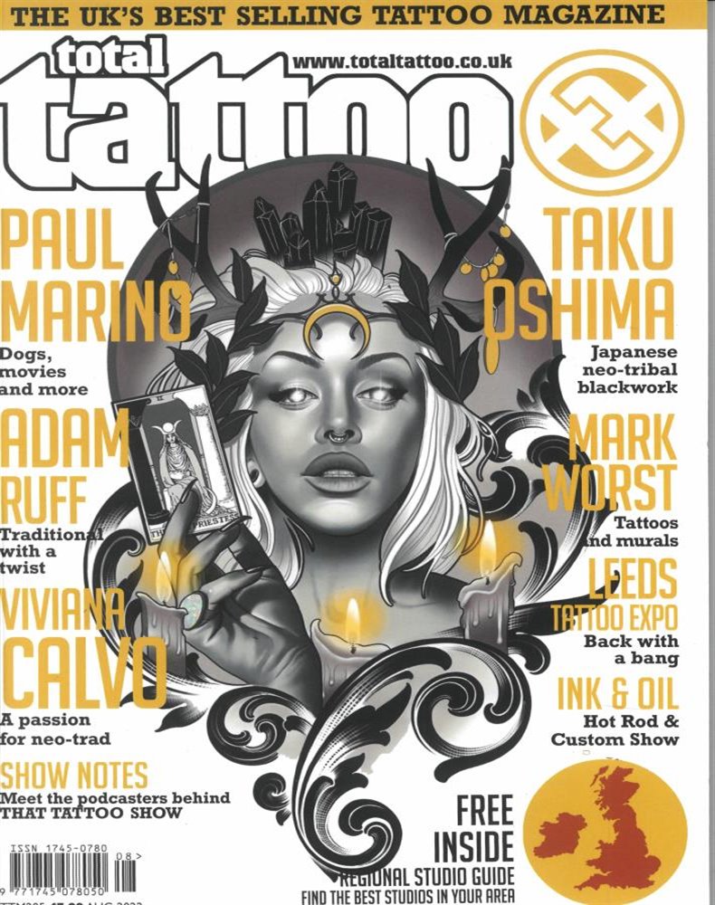 Total Tattoo Magazine Subscription