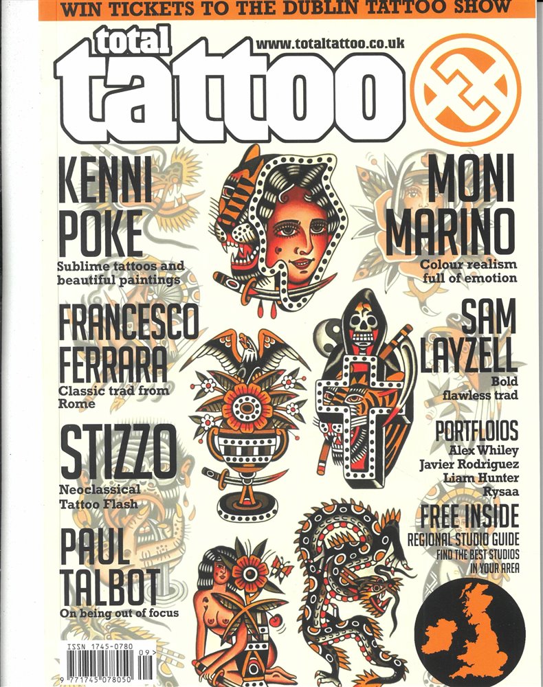 Total Tattoo Magazine Subscription