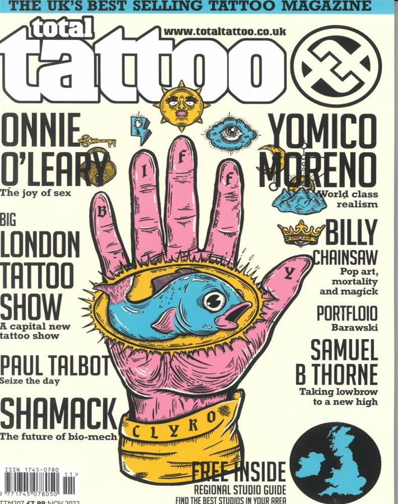 Total Tattoo Magazine Subscription