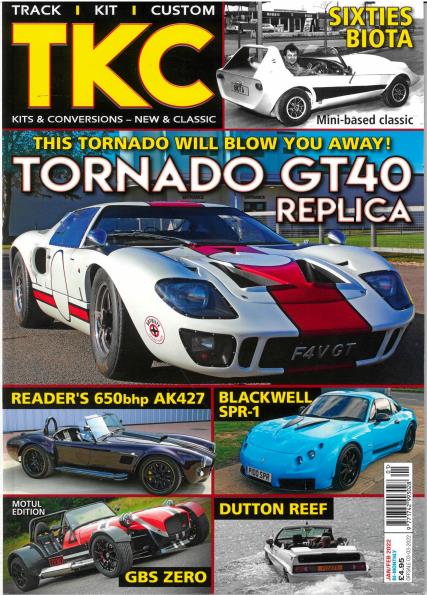 Total Kit Car Magazine Subscription