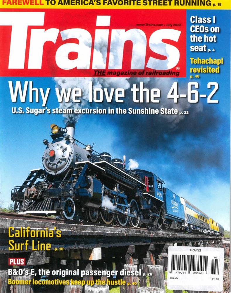 Trains Magazine Subscription