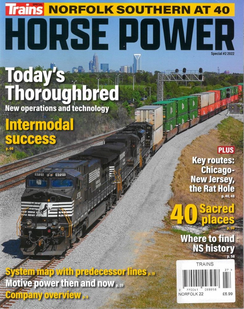 Trains Magazine Subscription
