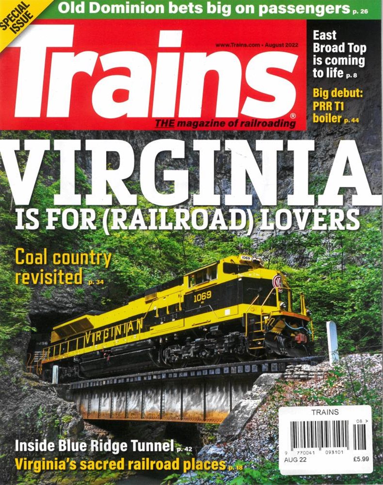 Trains Magazine Subscription