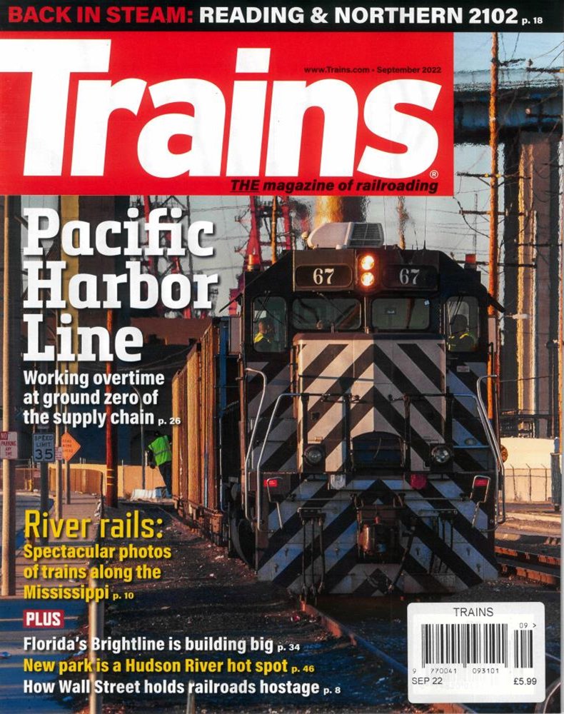 Trains Magazine Subscription