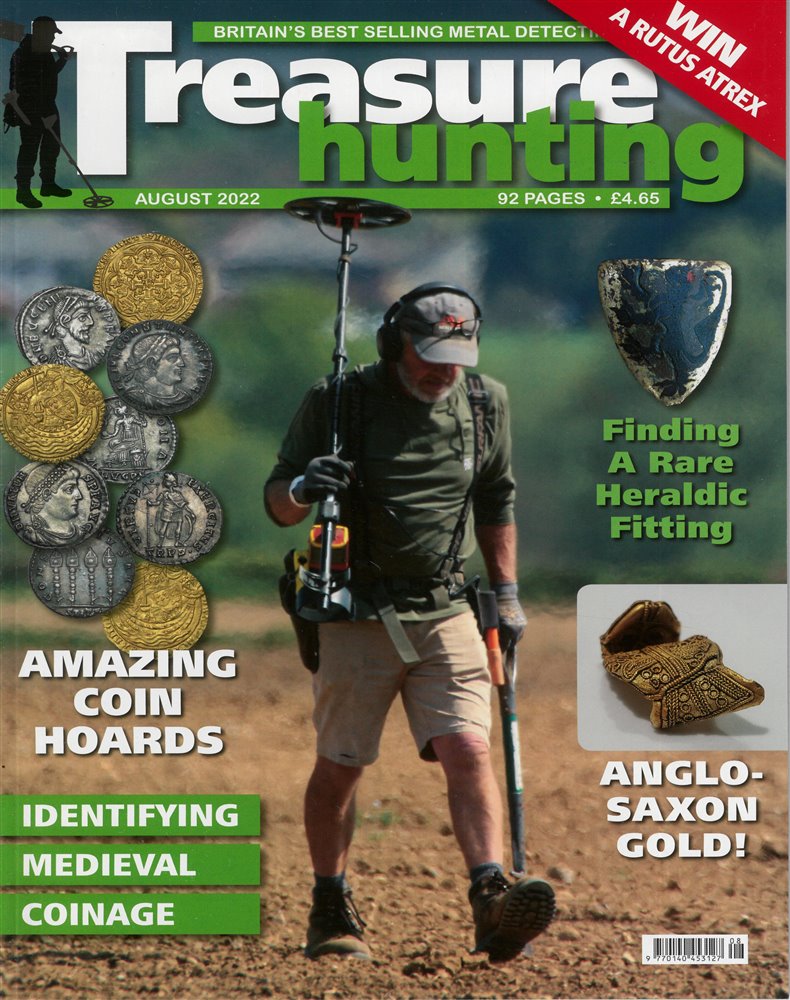 Treasure Hunting Magazine Subscription