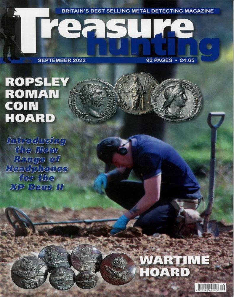 Treasure Hunting Magazine Subscription