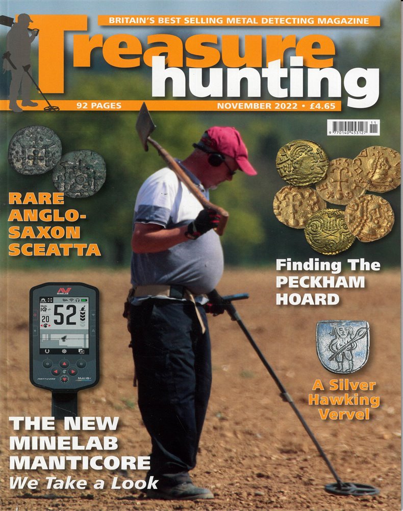 Treasure Hunting Magazine Subscription