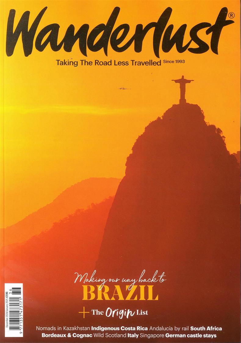 Wanderlust Magazine Subscription