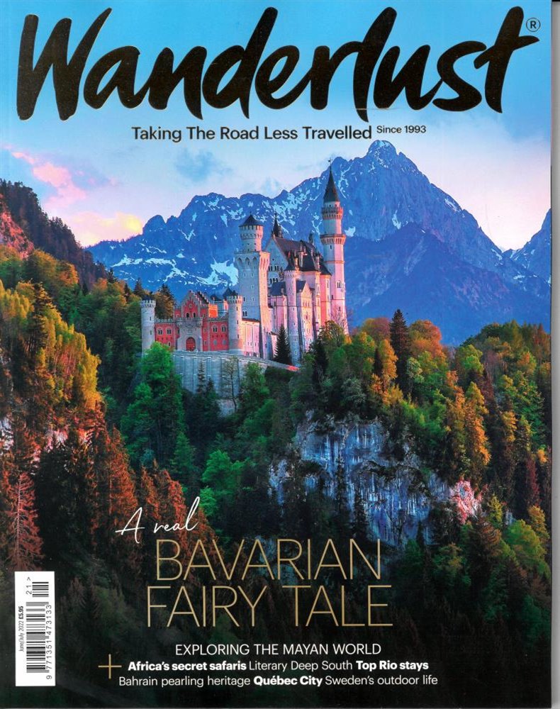 Wanderlust Magazine Subscription