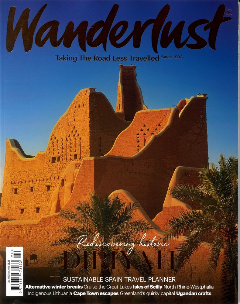 Wanderlust Magazine Subscription