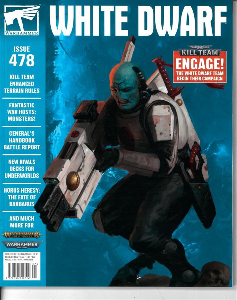 White Dwarf Magazine Subscription