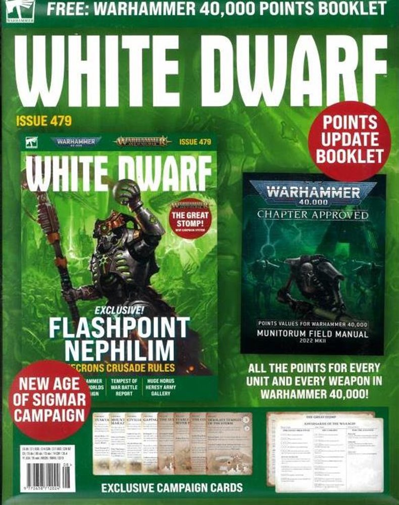 White Dwarf Magazine Subscription