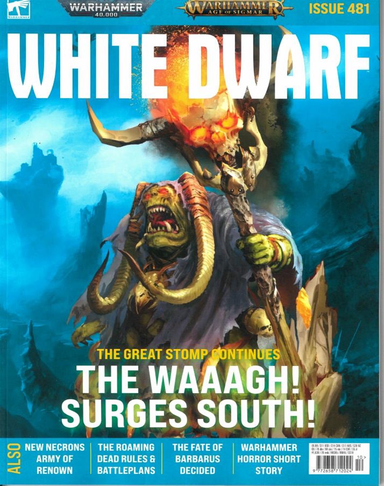 White Dwarf Magazine Subscription