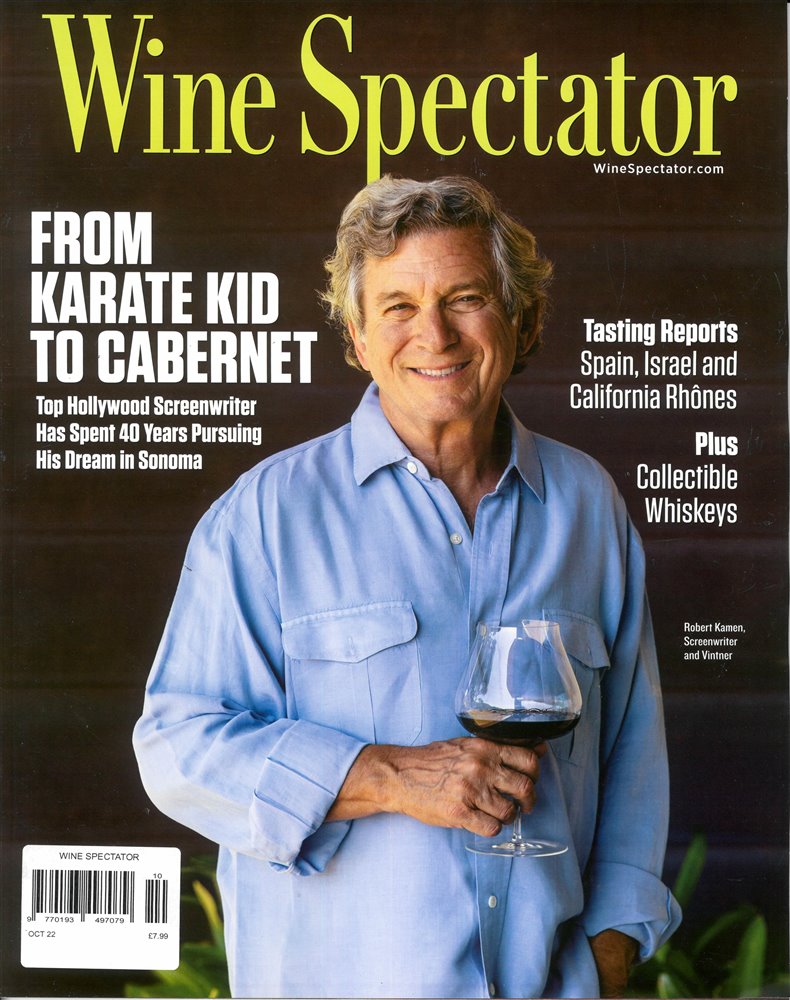 Wine Spectator Magazine Subscription