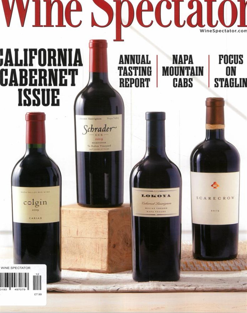 Wine Spectator Magazine Subscription