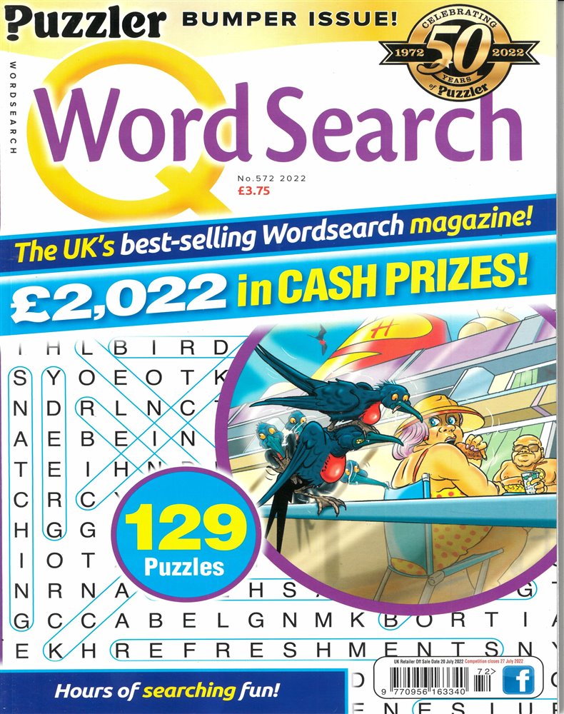 Word Search Magazine Subscription