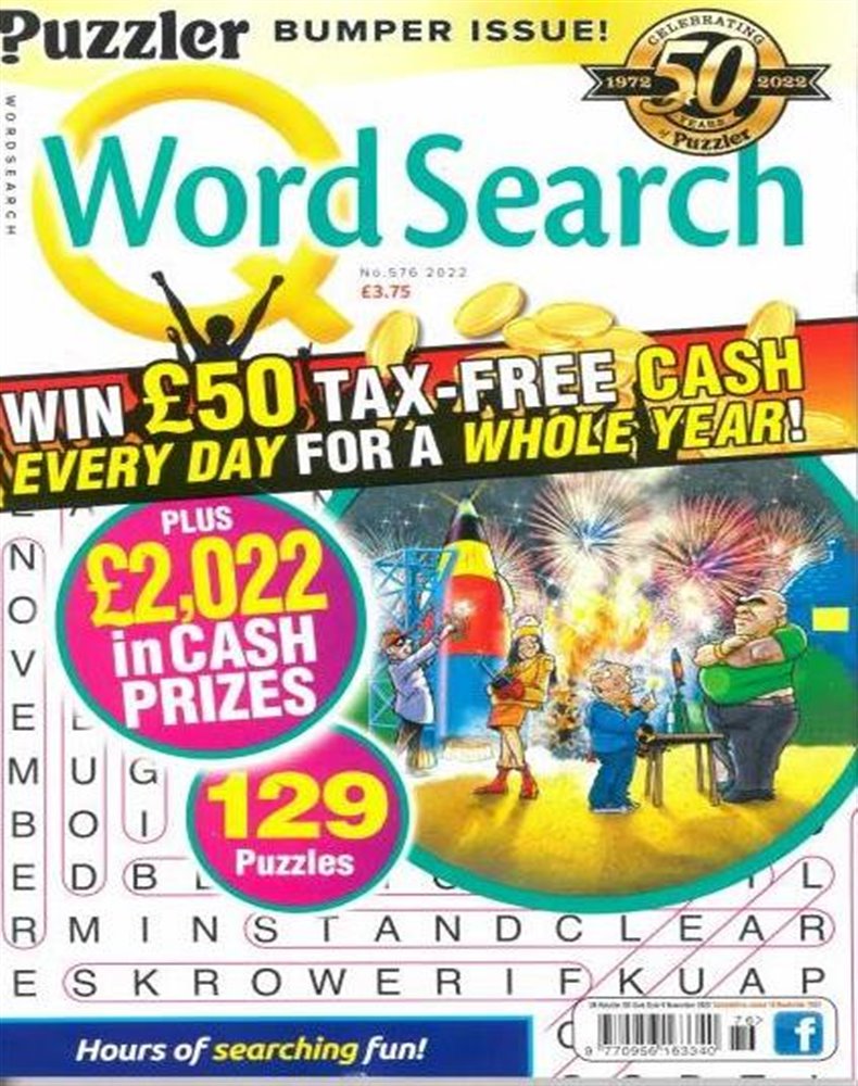 Word Search Magazine Subscription