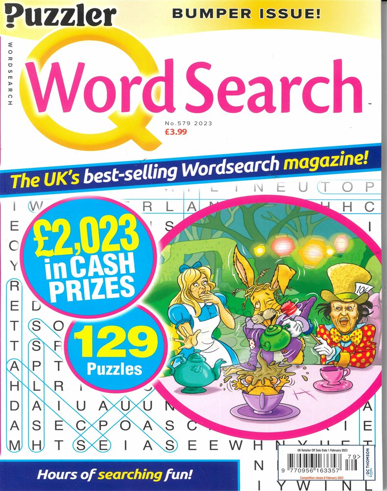 Word Search Magazine Subscription