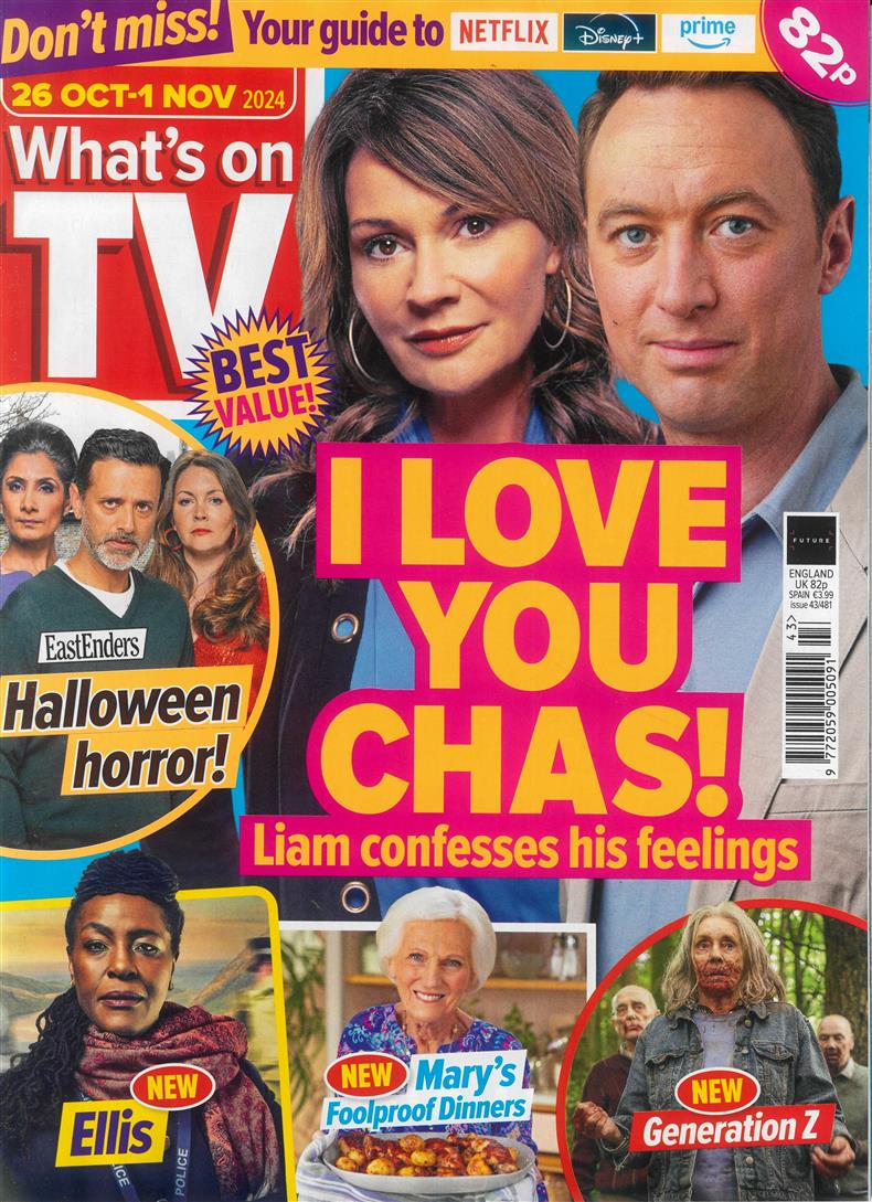 Whats on TV Magazine Subscription