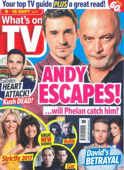 What's on TV Magazine Subscription