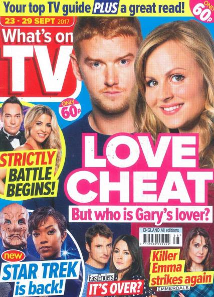 What's on TV Magazine Subscription