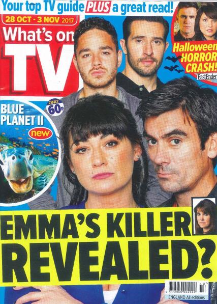 What's on TV Magazine Subscription