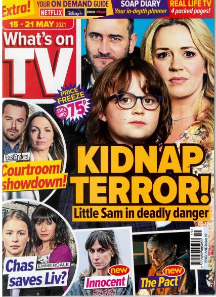 What's on TV Magazine Subscription